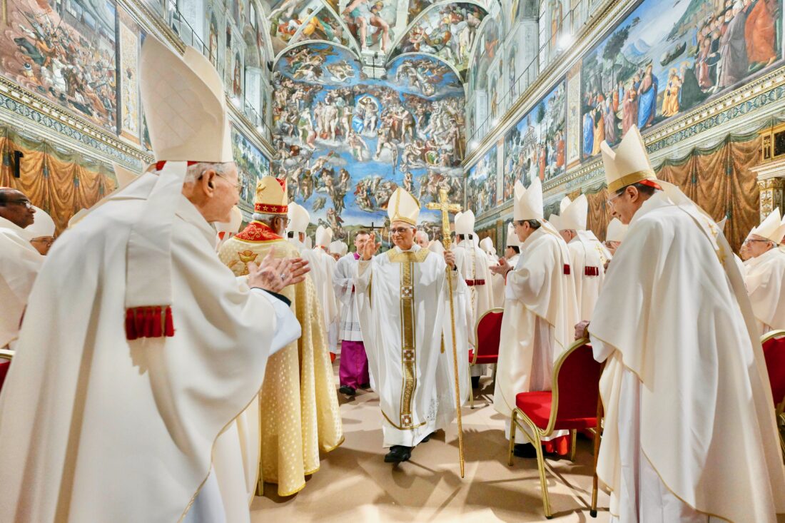 Pope Leo celebrates first Mass as details of election emerge | News ...